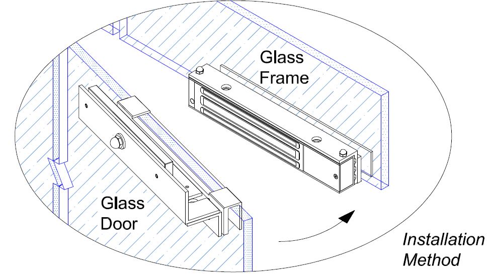 Glass Door With Magnetic Lock – Glass Designs Glass Door With Magnetic Lock – Glass Designs